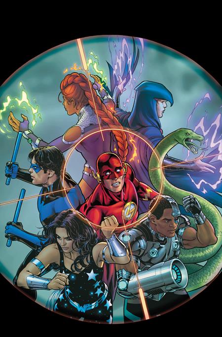 DC's Titans are becoming the premiere superteam of the DCU (sorry ...