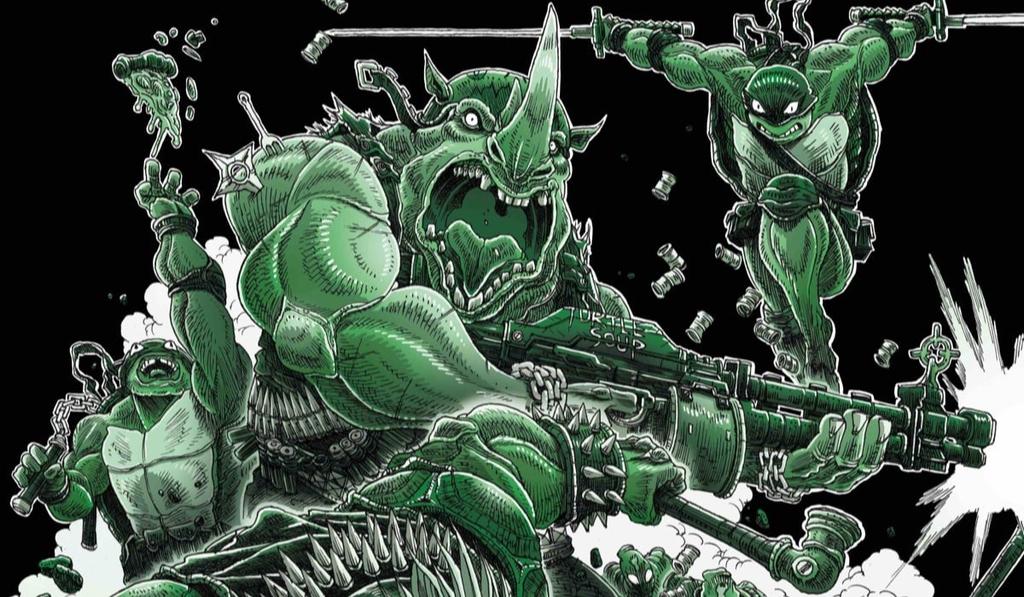 TMNT welcomes Paulina Ganucheau, Dave Baker & Jesse Lonergan, and ...