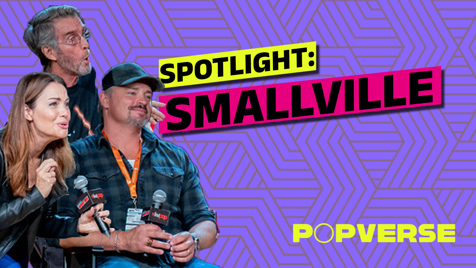 Watch the Smallville cast reunion with Tom Welling, John Glover ...