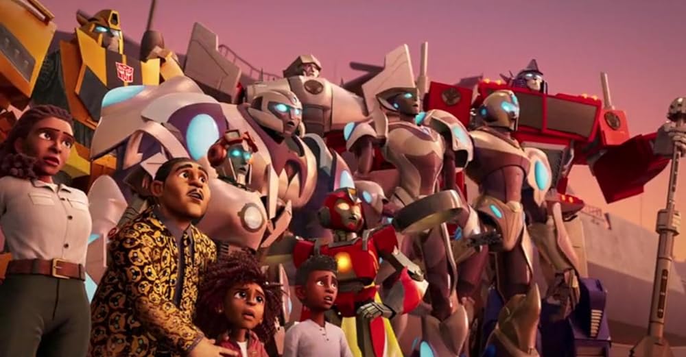 Transformers One is out now - let Popverse catch you up on the animated ...