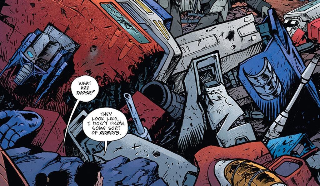 Transformers #1 really is more than meets the eye | Popverse