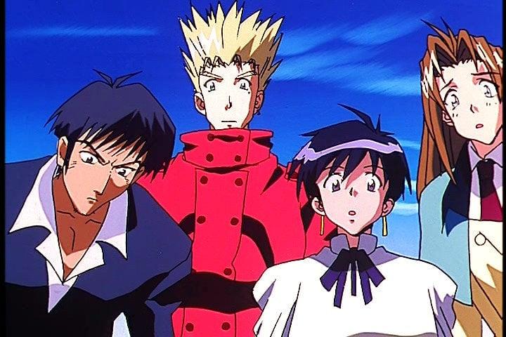 How to watch Trigun and its follow-up series Trigun Stampede in order ...