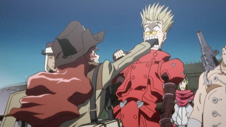 How to watch Trigun and its follow-up series Trigun Stampede in order ...