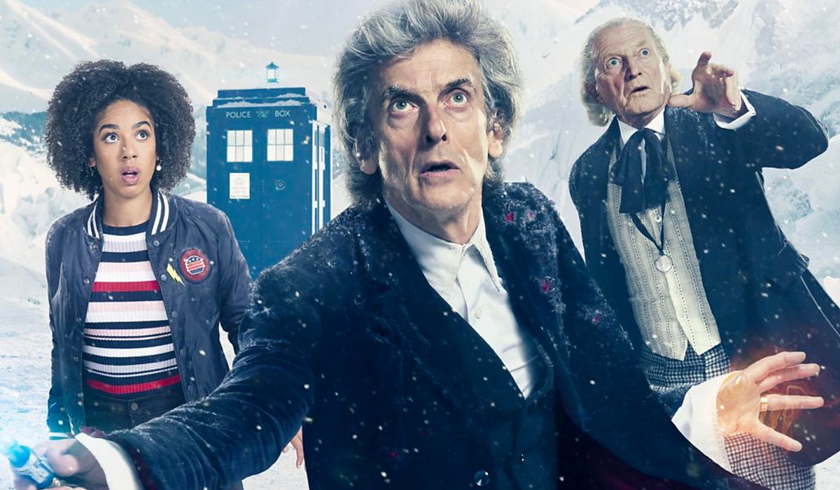Before we get 'Joy to the World,' revisit every Doctor Who holiday ...
