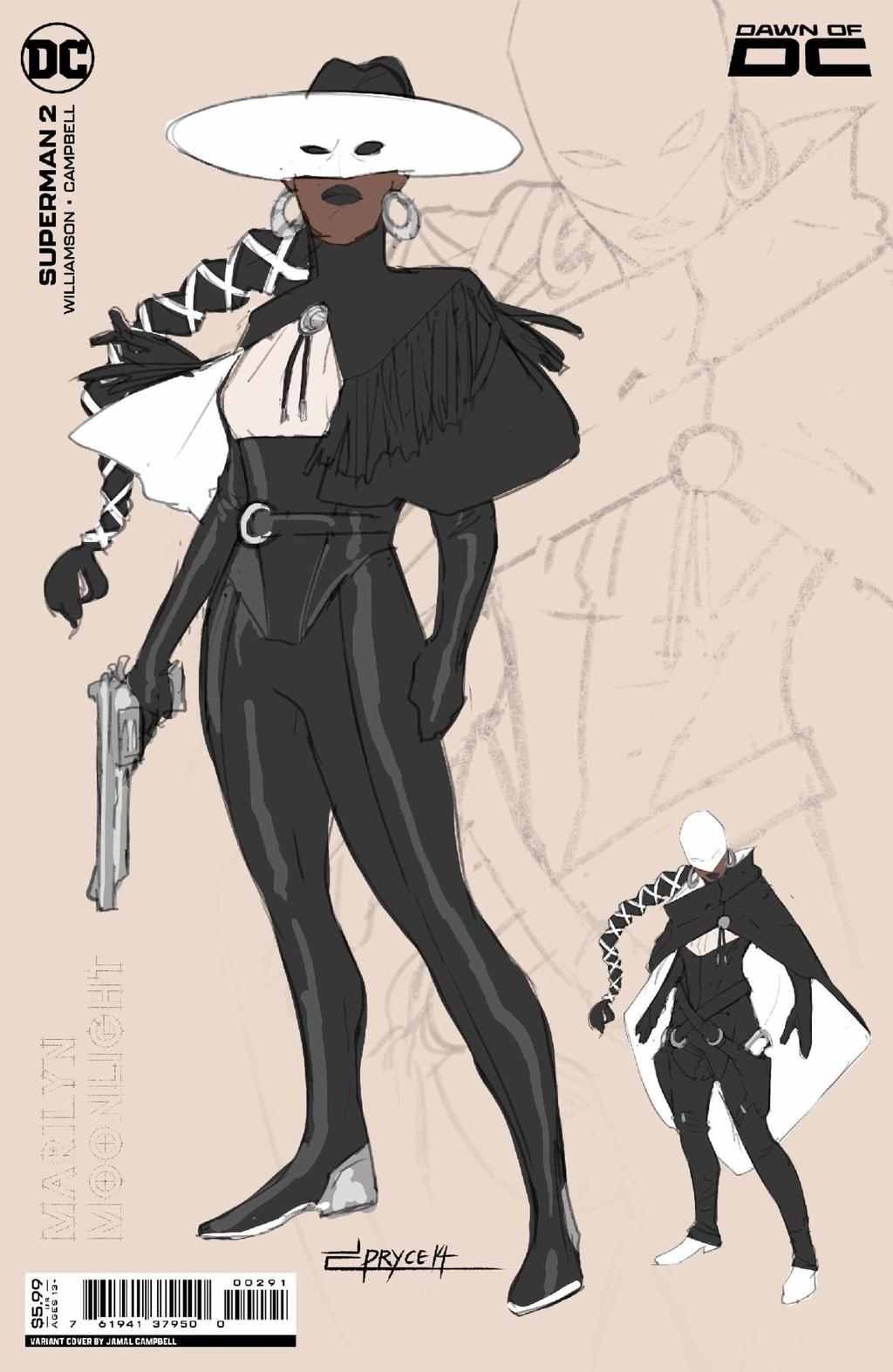 Meet DC's newest anti-hero: Marilyn Moonlight | Popverse