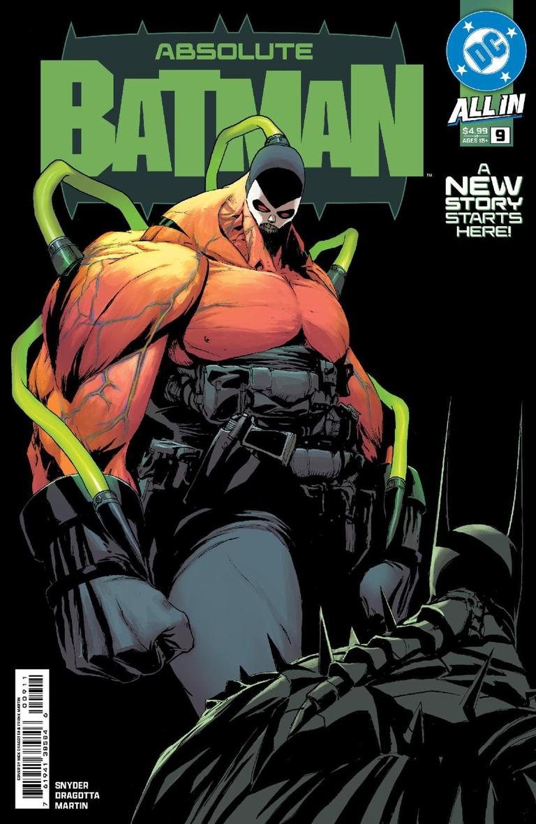 Absolute Batman #9 release date: Nick Dragotta reunites with Scott ...