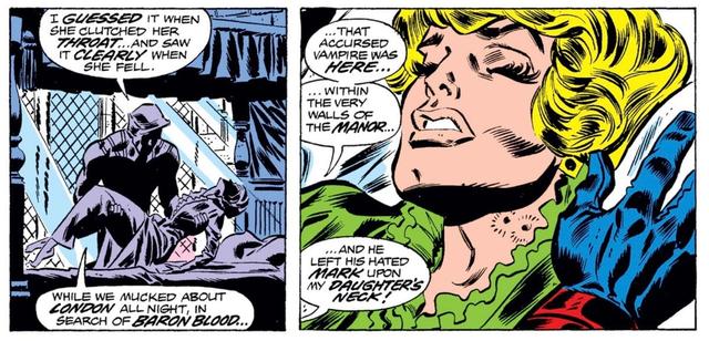 Spider-Man isn't the first Marvel hero turned into a vampire... Storm ...