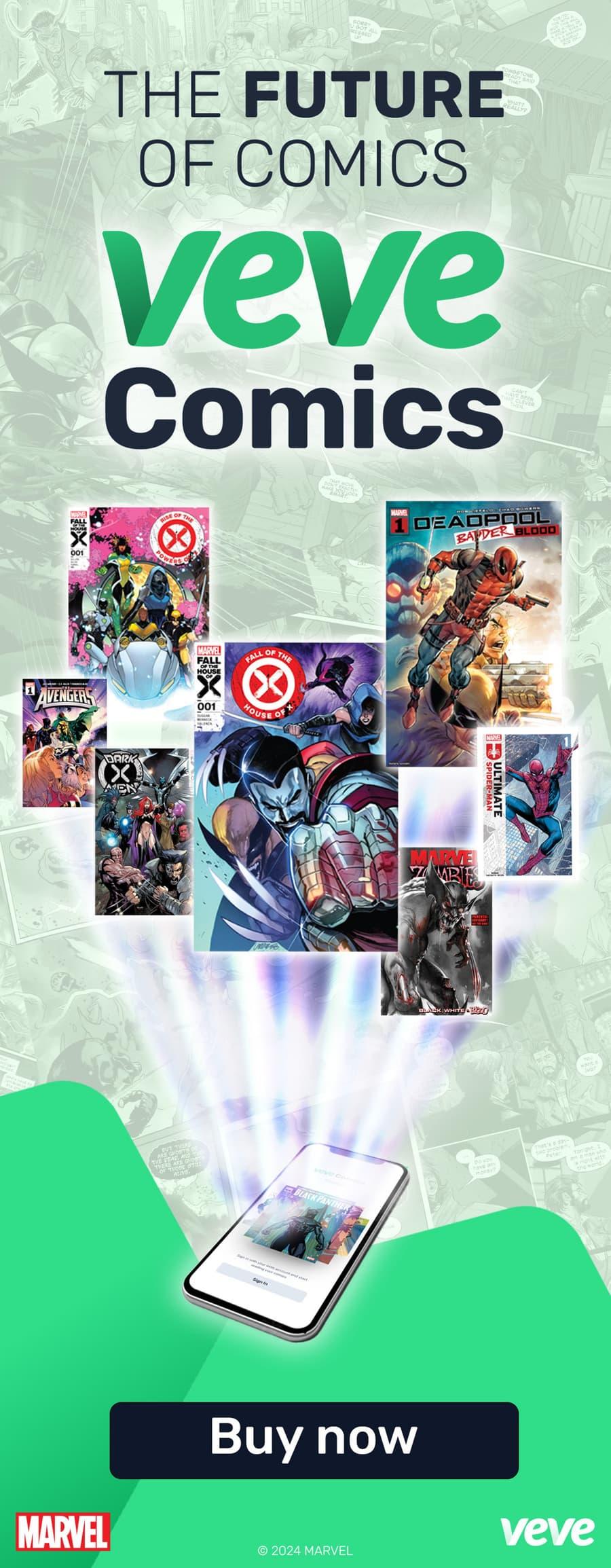 Marvel partners with NFT company for new digital comics platform to rival Amazon's digital ...