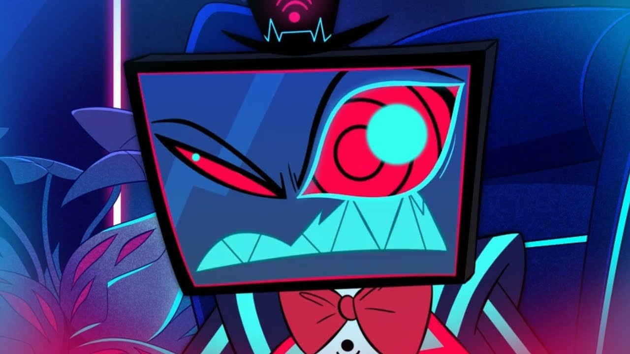Hazbin Hotel actor suggests villainous Vox is a lot like President ...