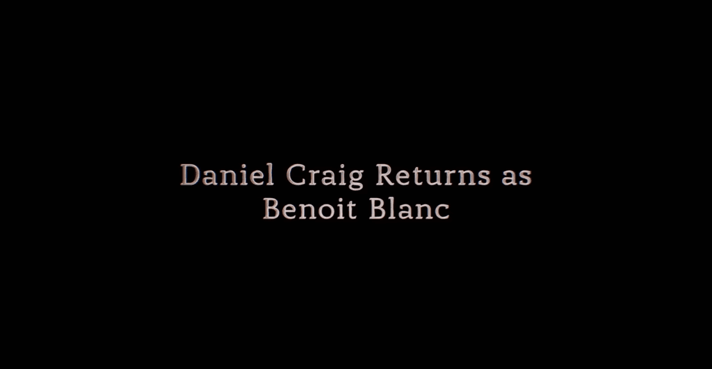 Daniel Craig is back as Benoit Blanc in Wake Up Dead Man - Here's ...