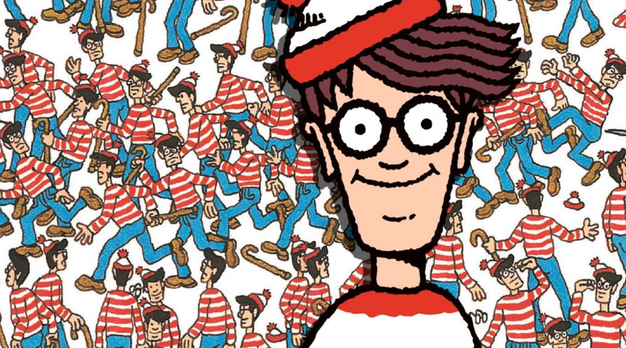 Where's Waldo is the definition of fun for the whole family at ECCC '24 ...
