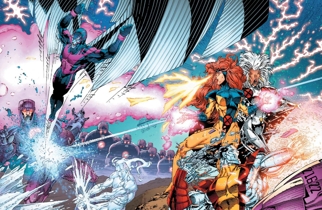 The 1990s Marvel superhero art style created to make Whilce Portacio’s ...