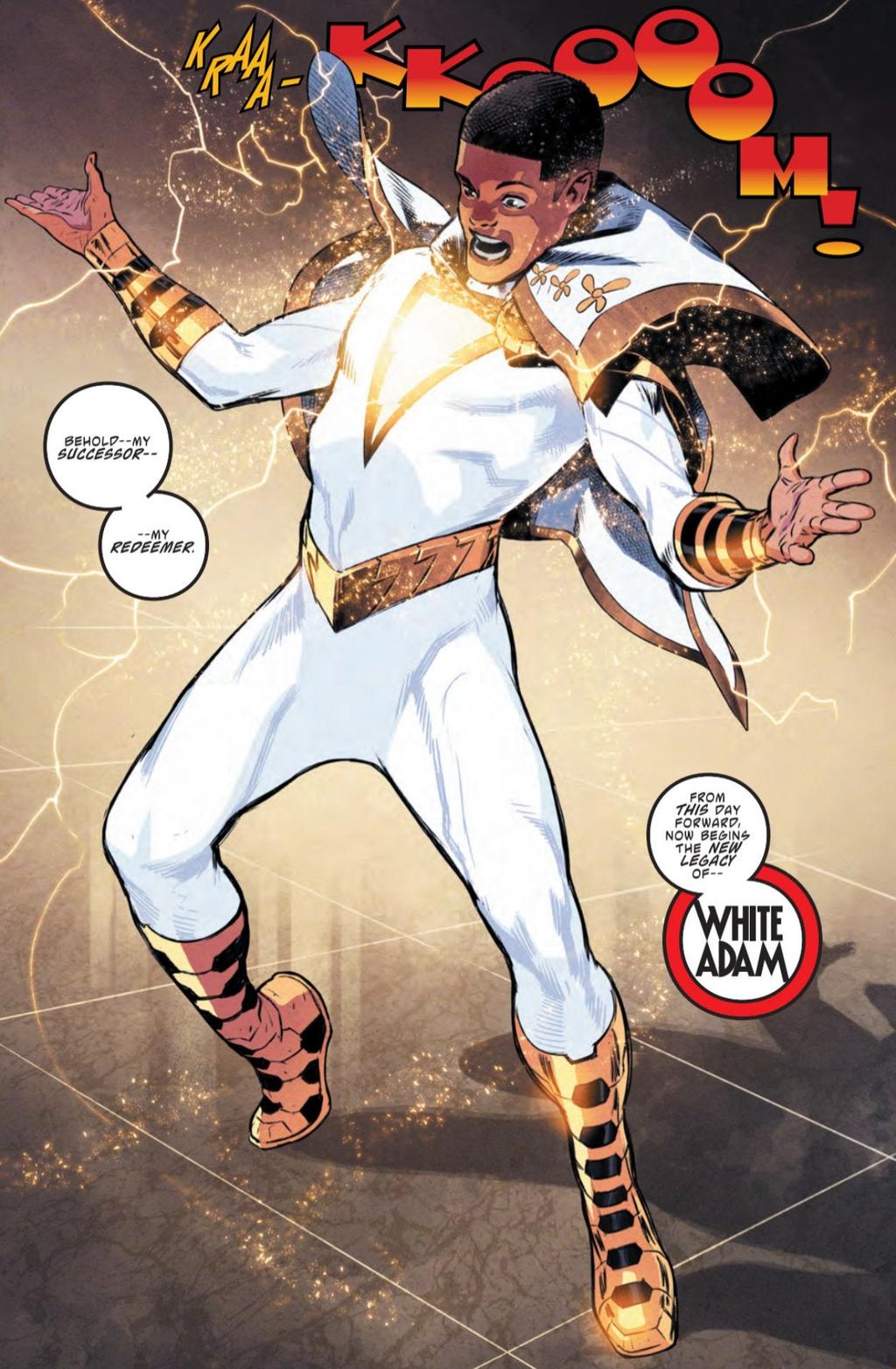 The hierarchy of power in the DC universe has just changed in DC's ...