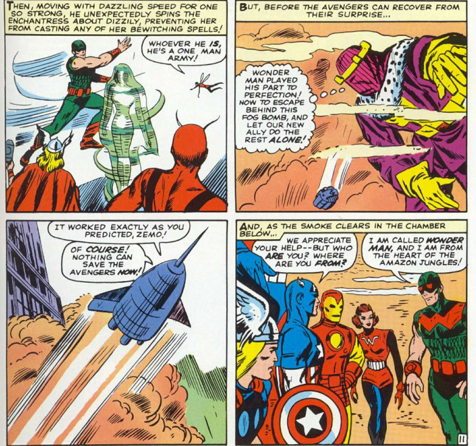 The MCU Wonder Man vs. the Marvel Comics Wonder Man: 5 major ...