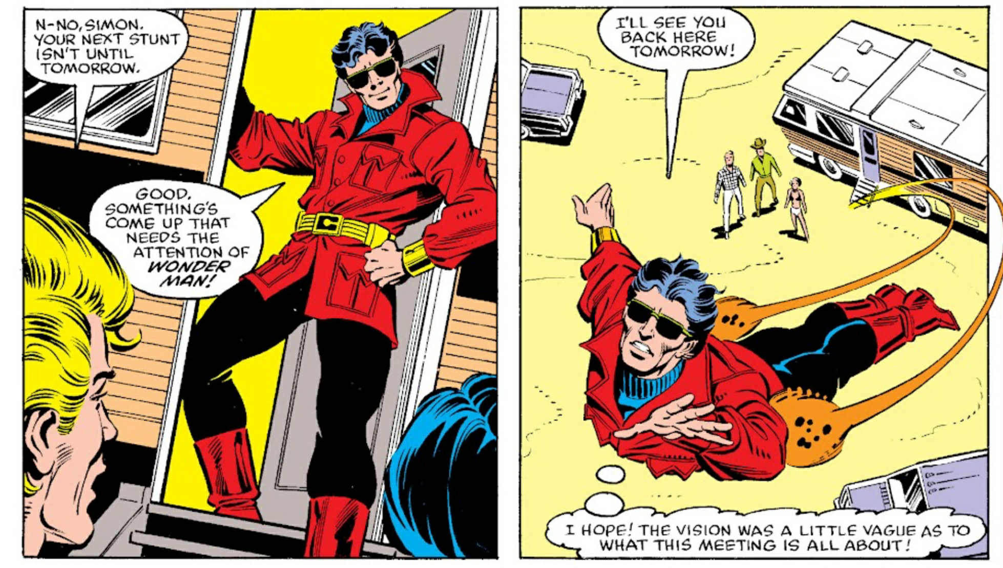 The MCU Wonder Man vs. the Marvel Comics Wonder Man: 5 major ...