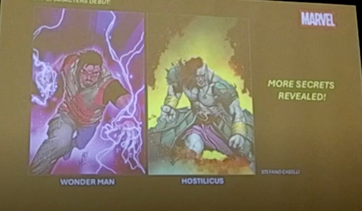 Marvel Comics reveals a new Wonder Man set to debut this summer - and ...