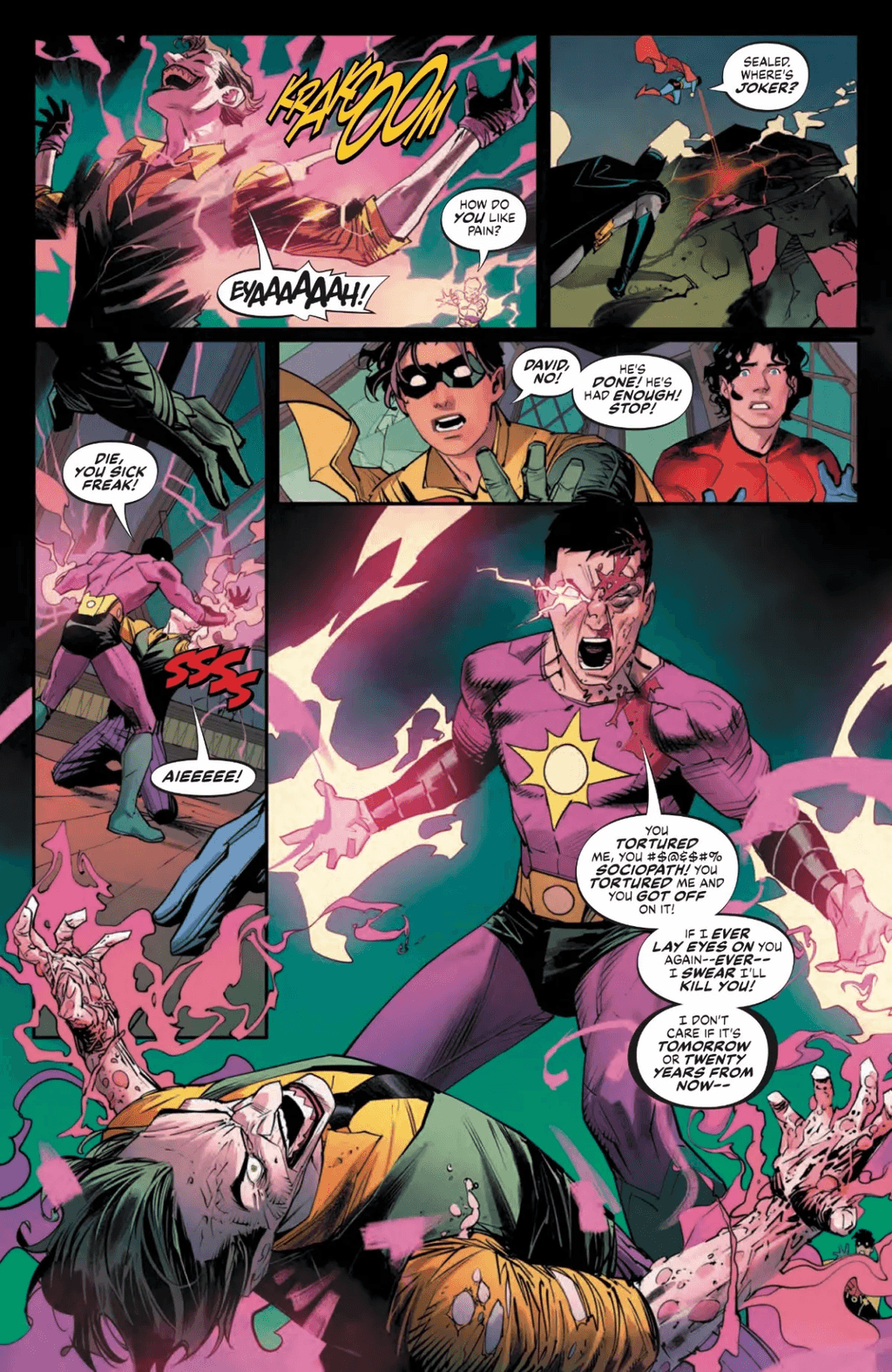 The coming of Magog: Behind the Kingdom Come villain’s shocking return ...