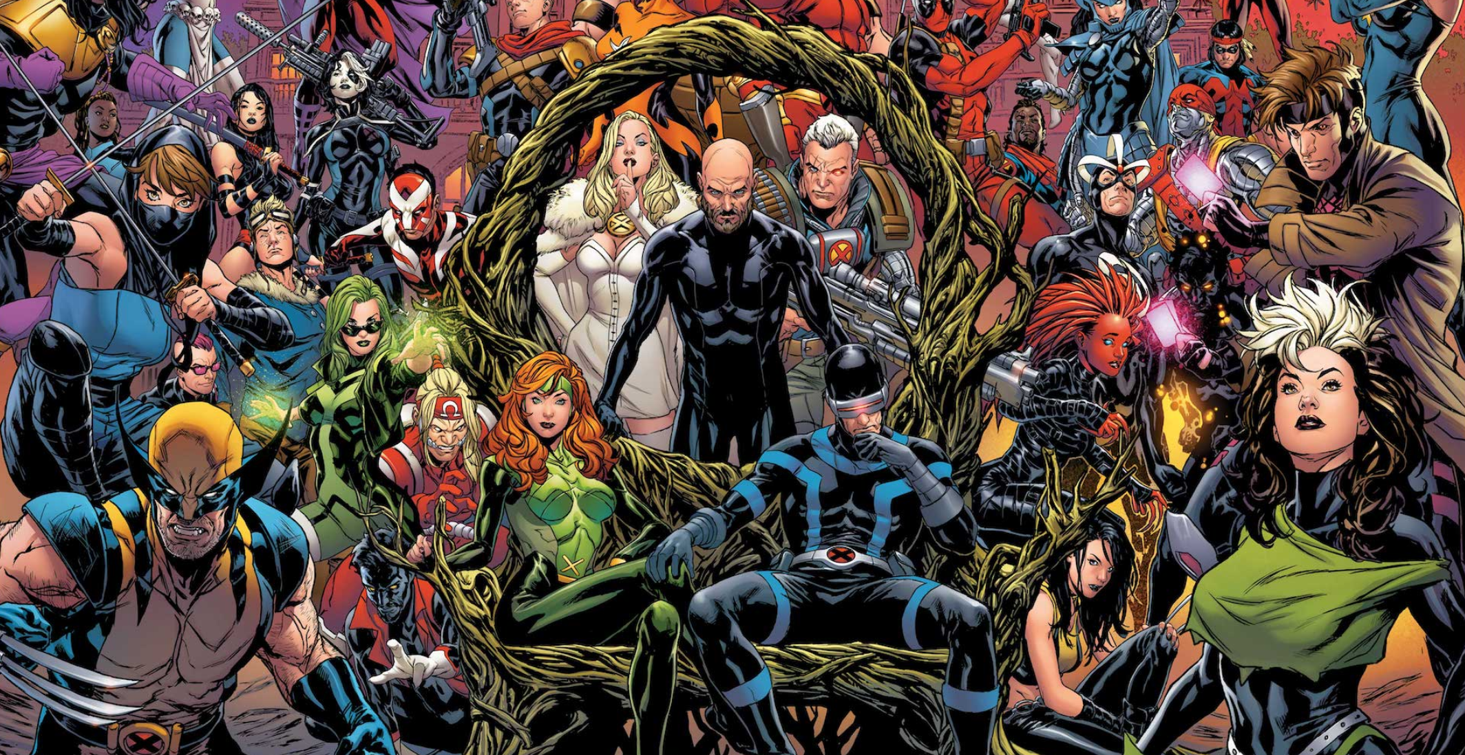 Marvel hopes to launch one new X-Men series every single month starting ...