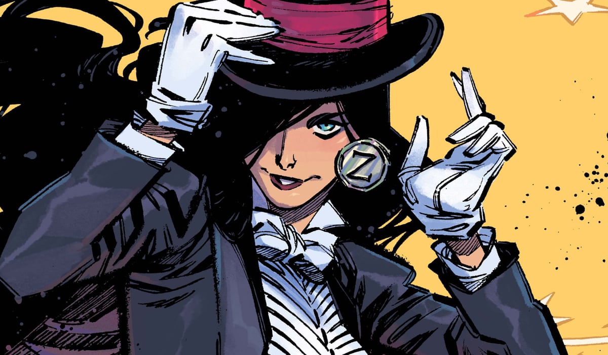 Zatanna gets a new magical job at DC Comics — plus a brand-new monthly ...